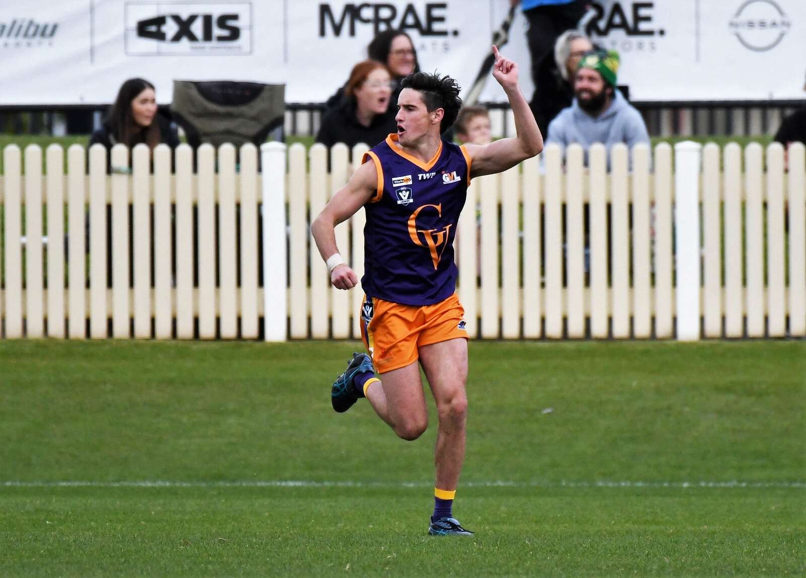 WATCH | Evans and Mills shine for GVL in narrow loss | Shepparton News