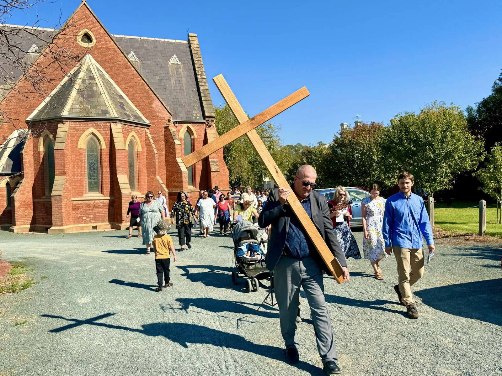 120 Christians from eight different local churches participated in the ...