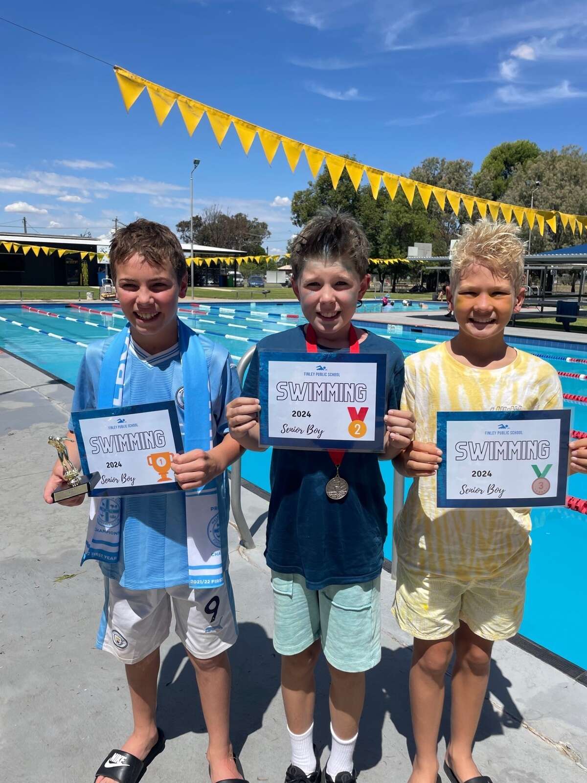 Participation improves again for Finley swim | Riverine Herald
