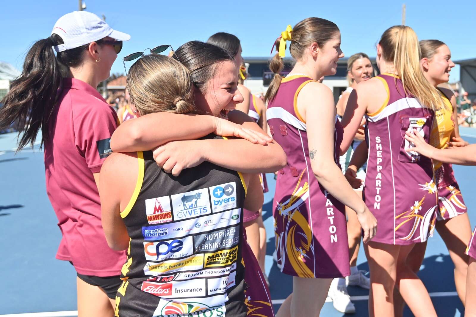 GALLERY | GVL B-grade netball | Shepparton News