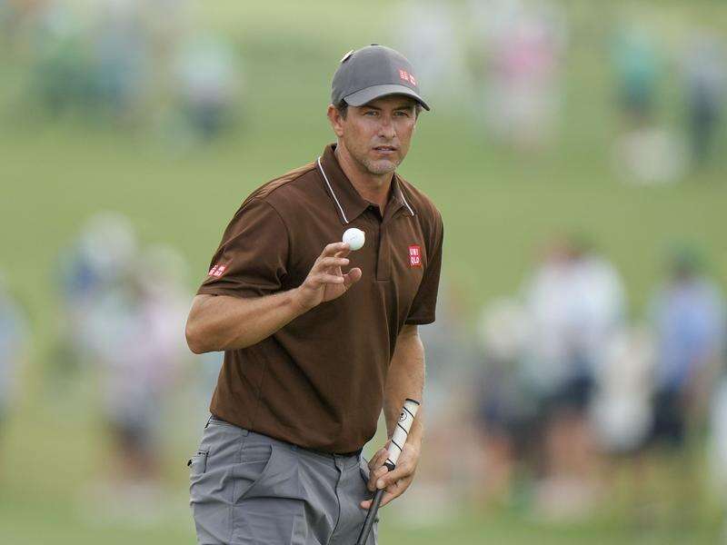 Adam Scott sizzles in best-ever start at the Masters | Shepparton News