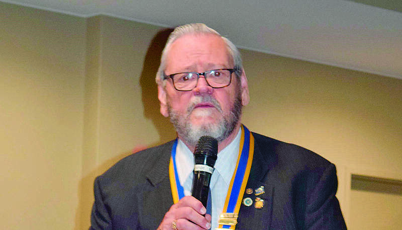 Rotary’s new president | Corowa Free Press