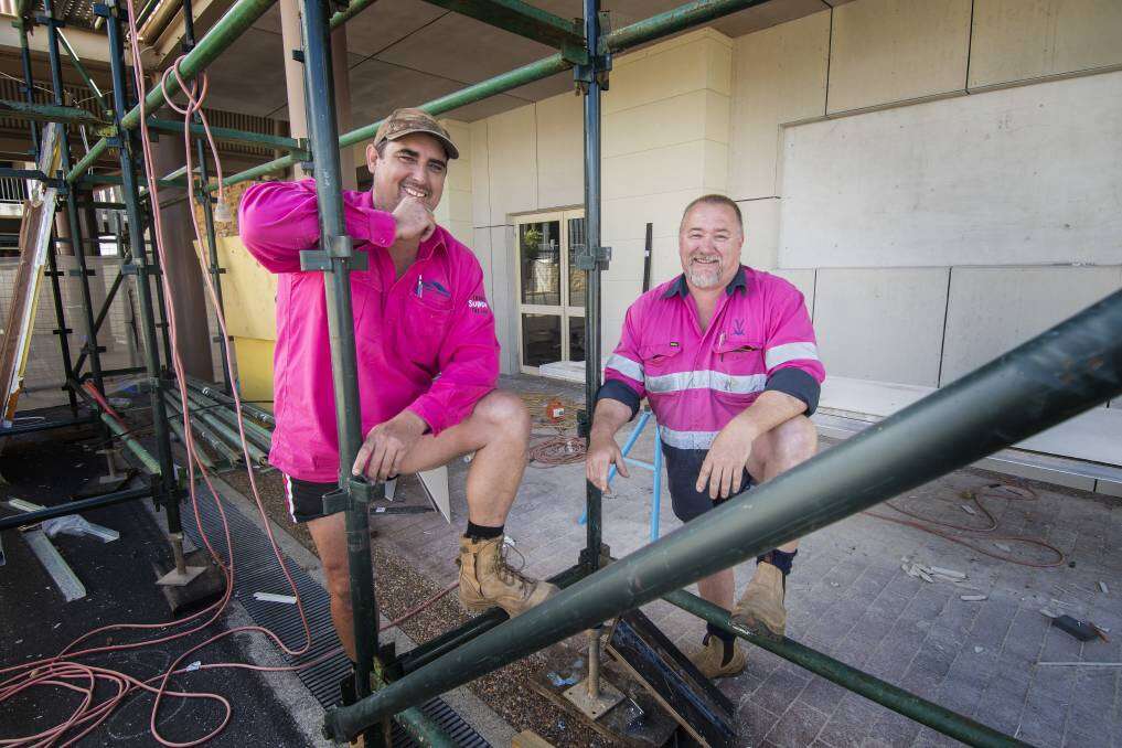 Tradies support the ladies | Riverine Herald