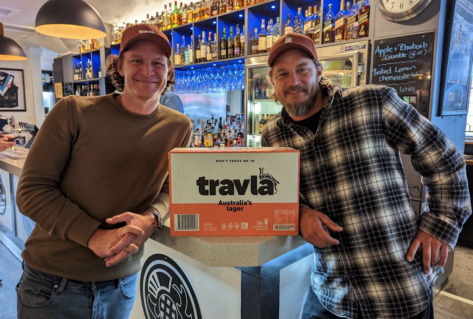 New beer Travla a huge hit with locals | Riverine Herald