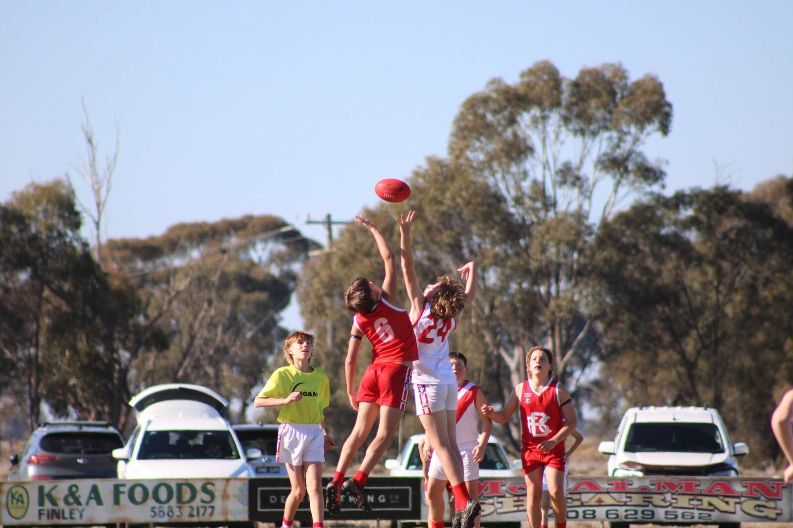 Blighty juniors play with heart | Cobram Courier