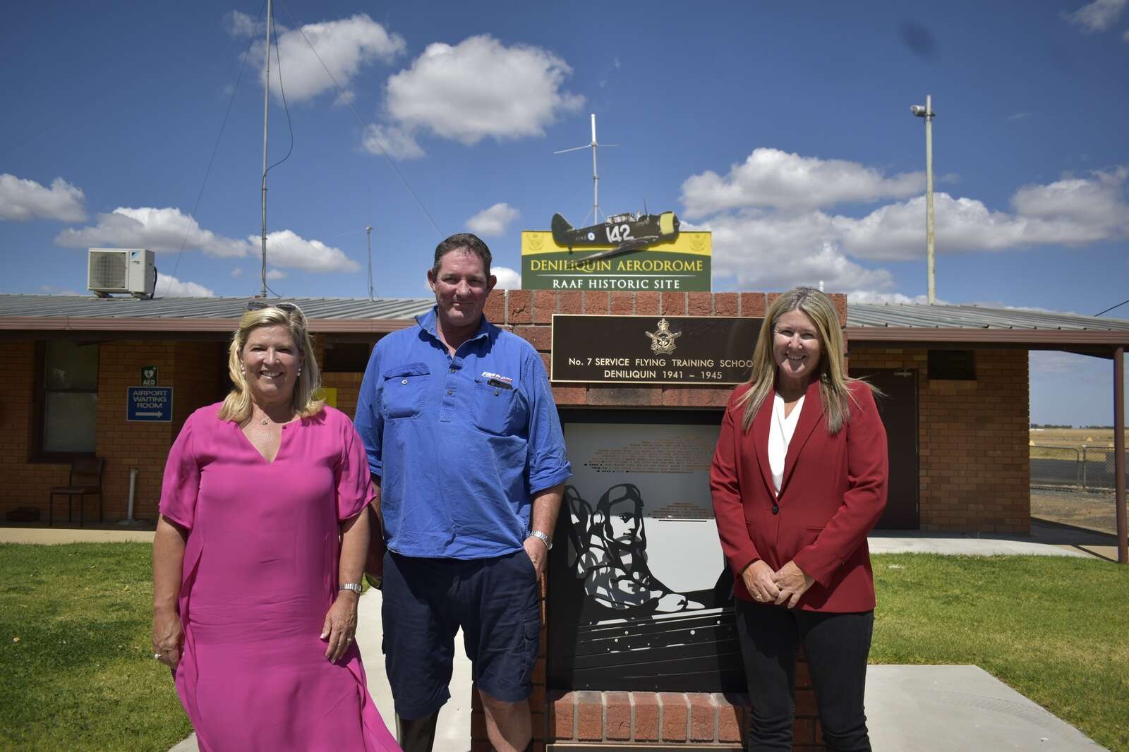 $4 million promised for Deni Airport runway | Deniliquin Pastoral Times