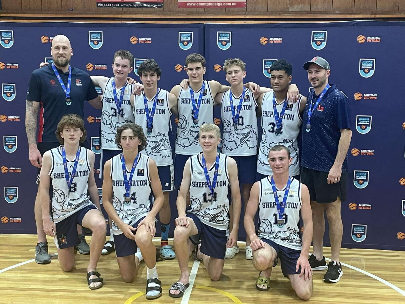 The U18 Gators were on the hunt for redemption during finals | Shepparton News