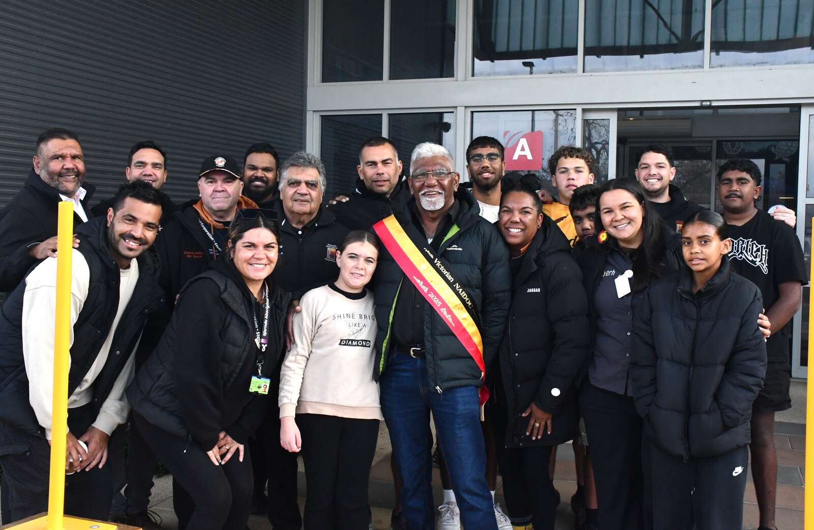 Uncle Gilbert's NAIDOC award celebrated | Riverine Herald