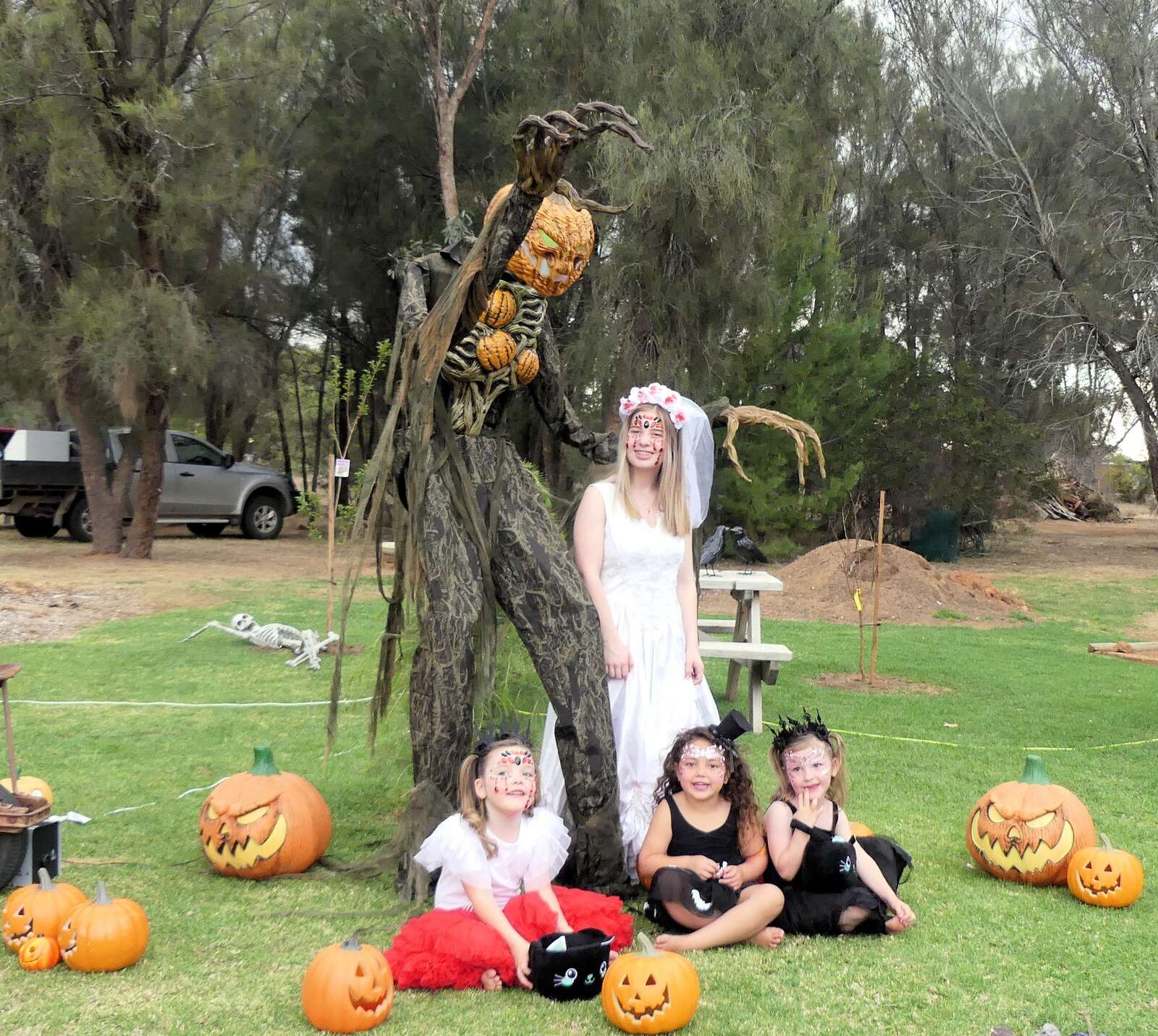 Spook-tactular evening for Finley families | Southern Riverina News