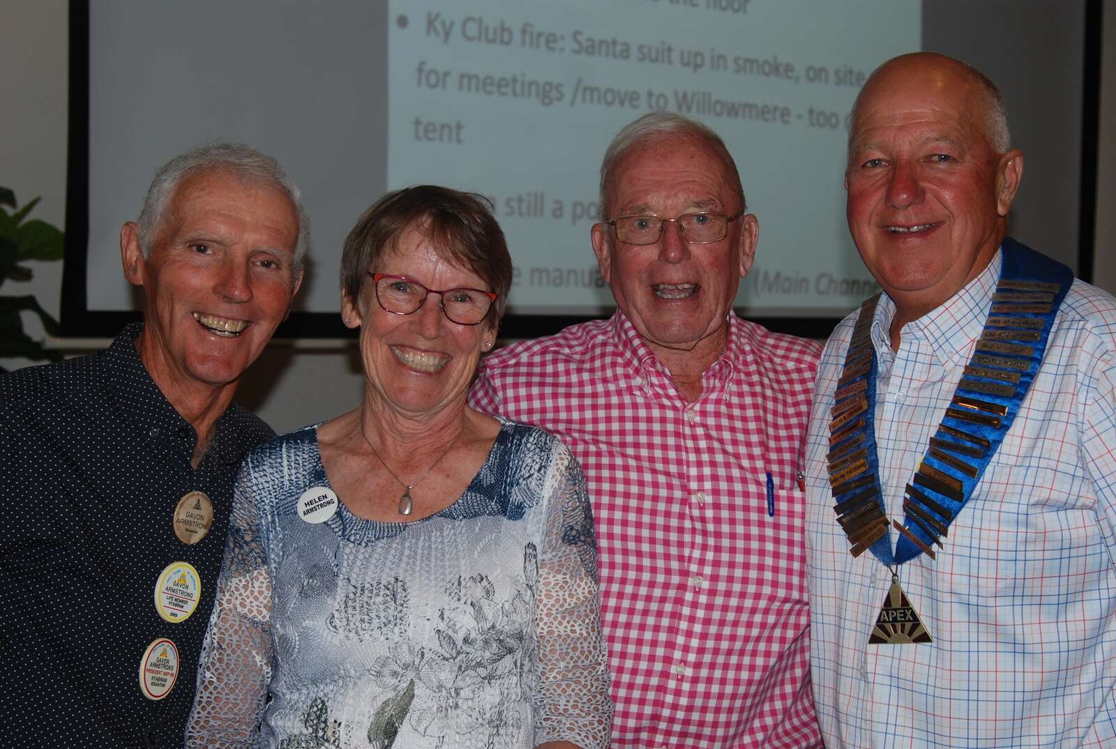 Apexians return for Kyabram reunion | Kyabram Free Press