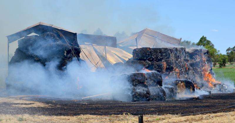Hay demand prompts fire warning | Country News