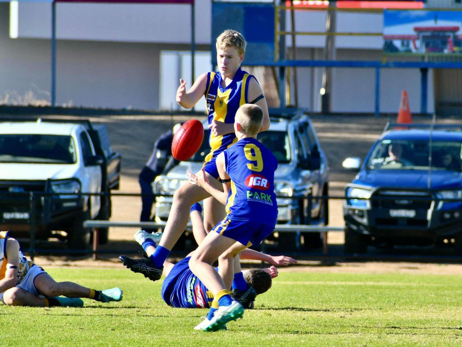 High pressure play from Rams | Shepparton News