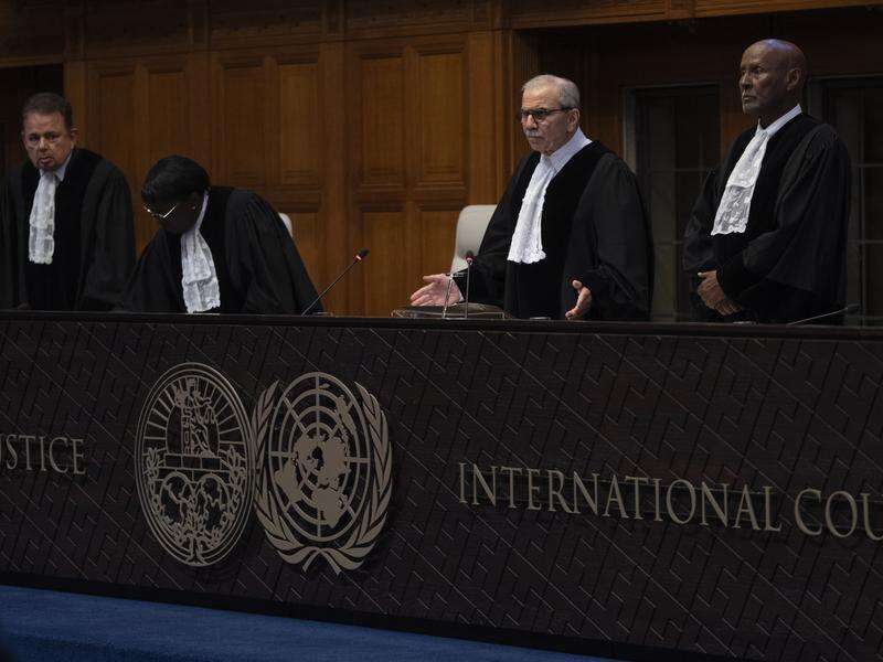 Australia urges Israel to abide by 'binding' ruling | Shepparton News