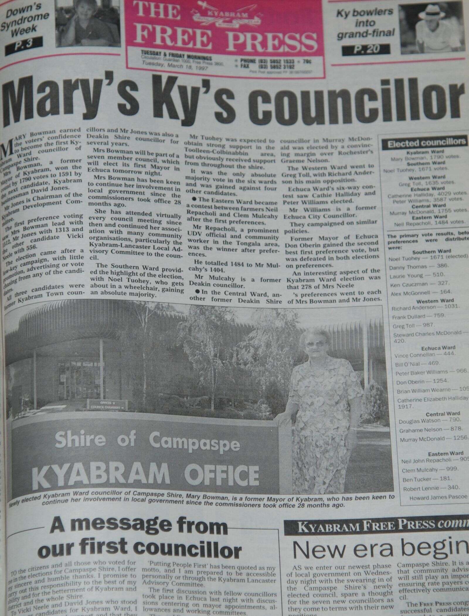 Kyabram went the ‘wrong way’ | Shepparton News