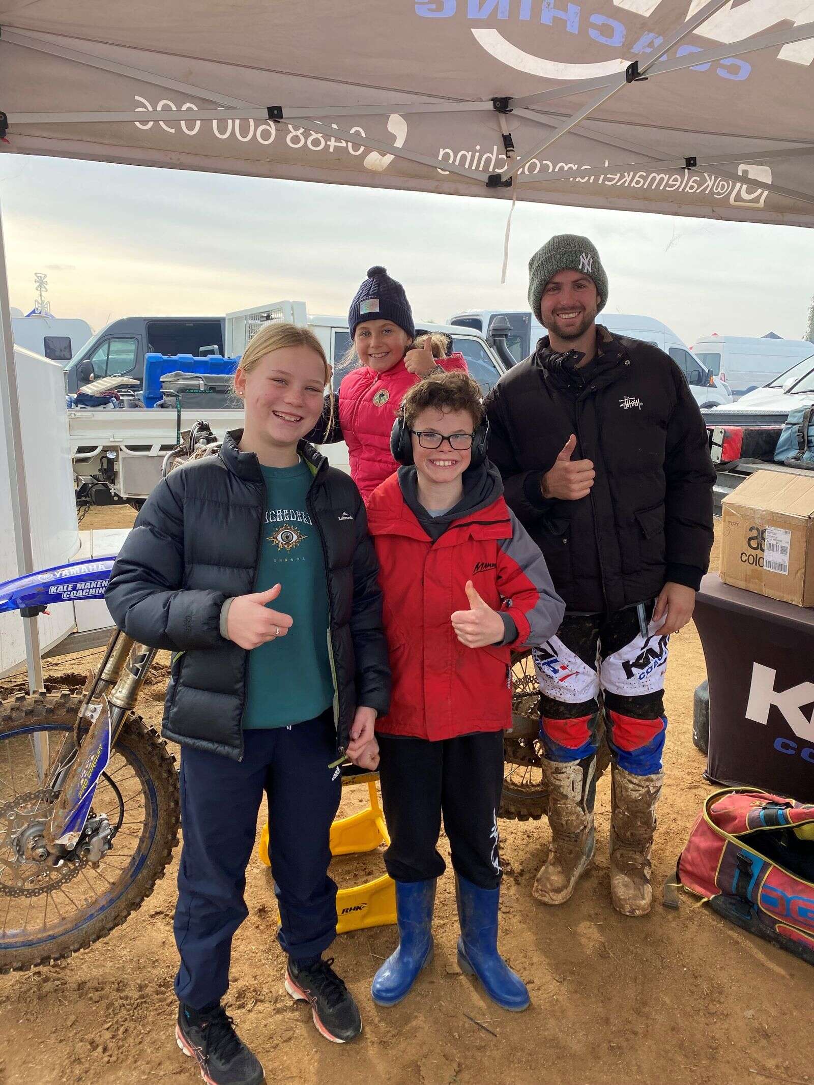 Mud flies as Vic riders take to Deni track | Deniliquin Pastoral Times