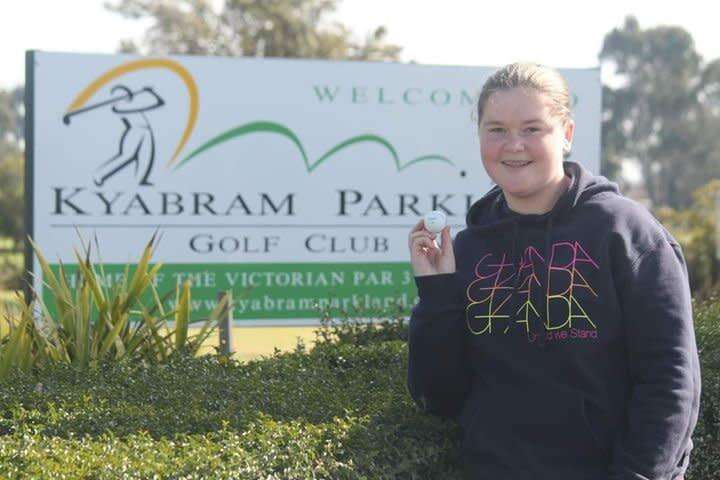 Cartwright sinks hole-in-one | Kyabram Free Press
