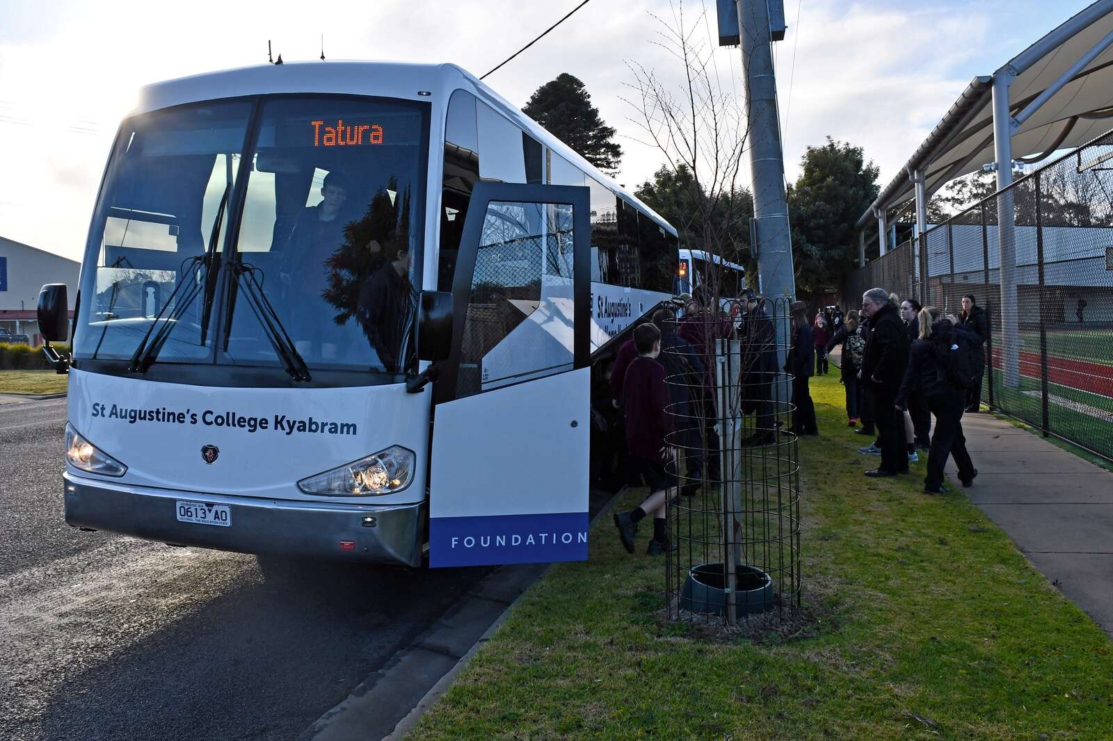New bus service shuttles students from Tatura to Kyabram | Kyabram Free ...