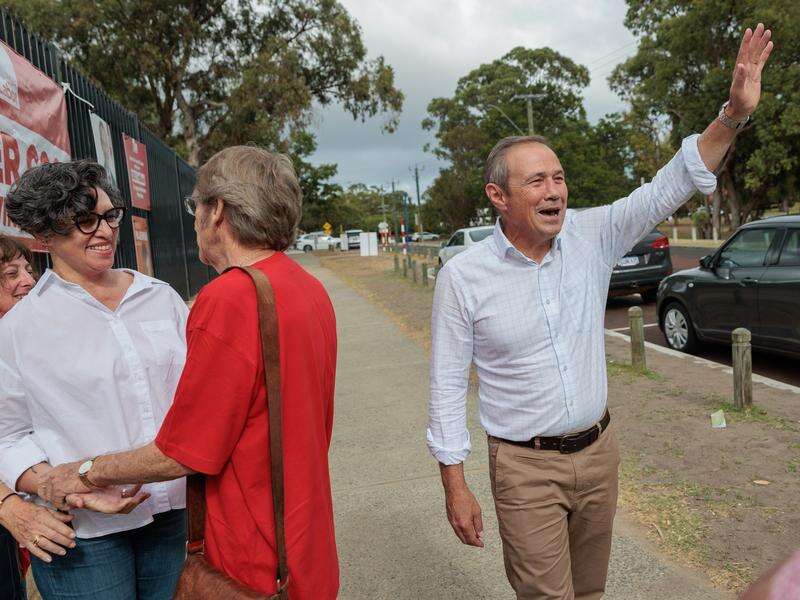'Just getting started' WA premier upbeat, ALP eyes win | Cobram Courier