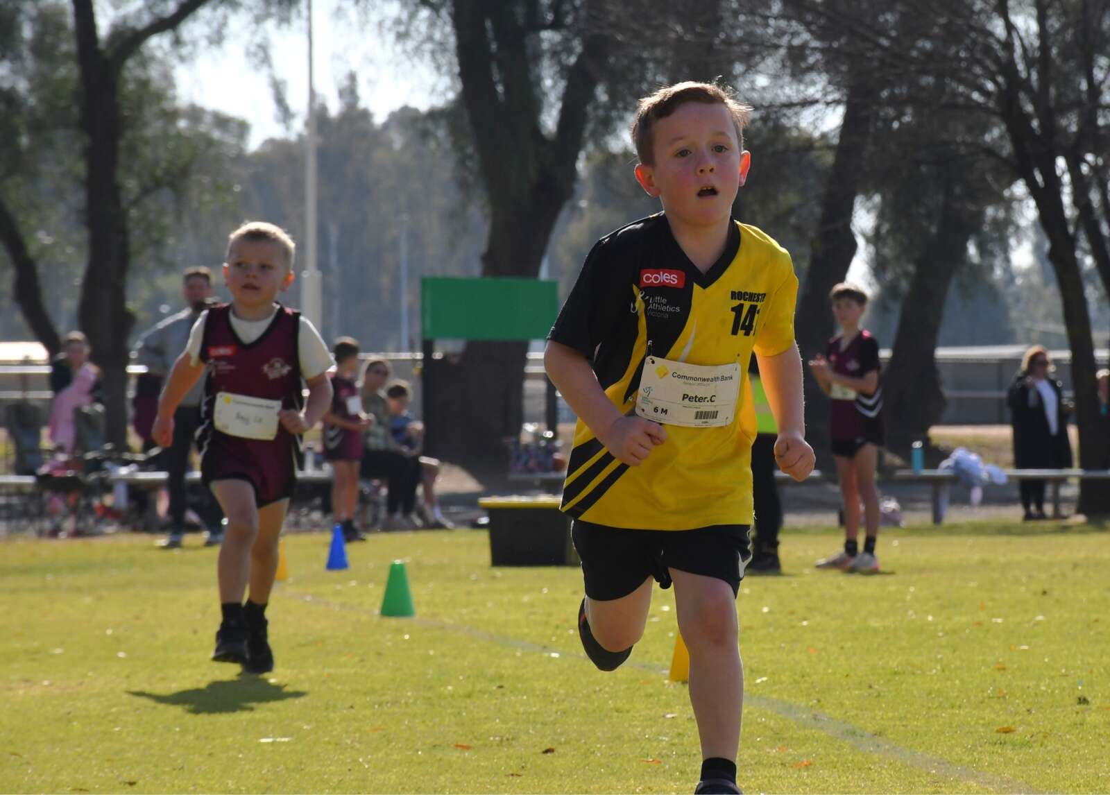 Rochy little athletes excel at NCR cross-country | Shepparton News