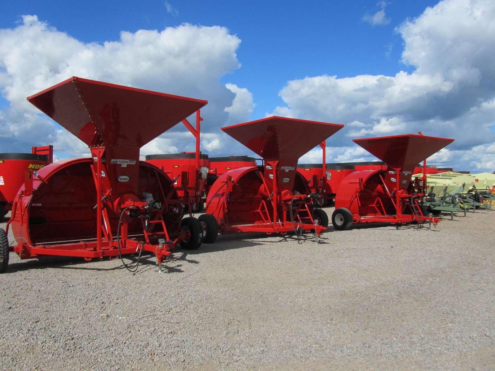 Wide range of equipment | Seymour Telegraph