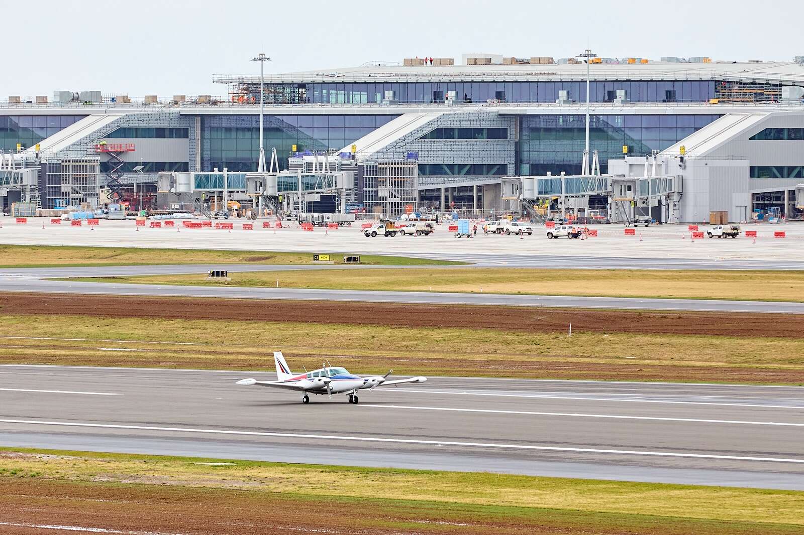 Nigel the first to land at new airport | Shepparton News