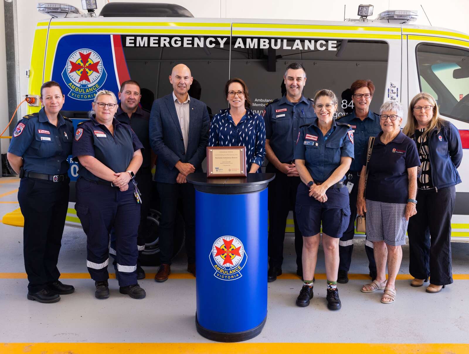 Ambulance branch is officially open | Dairy News Australia