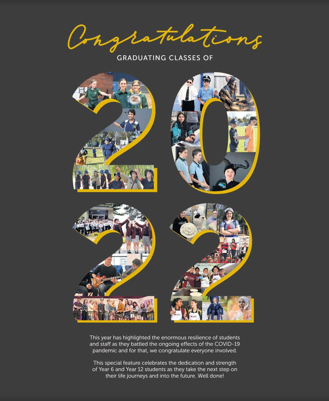 Congratulations to the graduating classes of 2022 | Riverine Herald