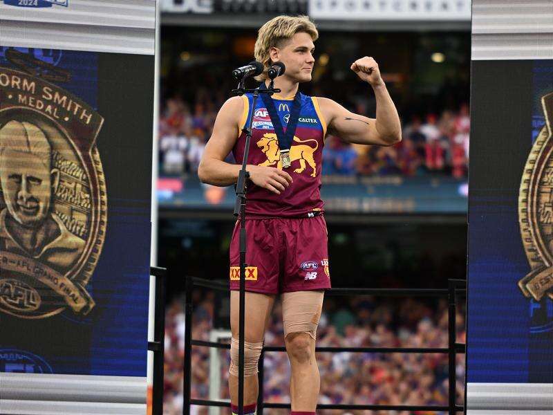 Ashcroft emerges from Lions pack to claim Norm Smith | Riverine Herald