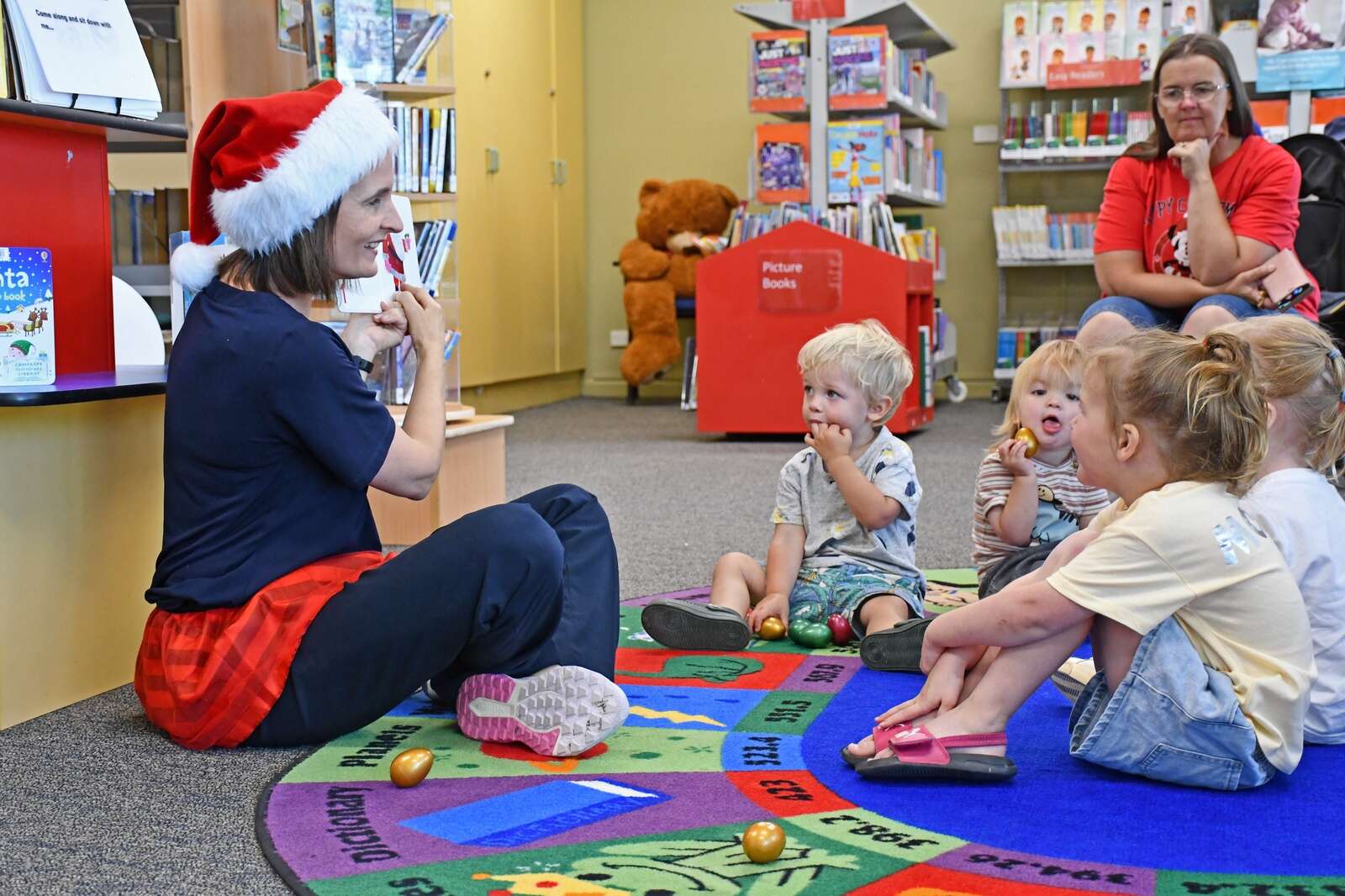 Kyabram library hosts festive story-time sessions for preschoolers ...