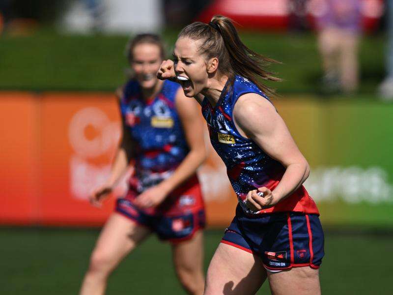 Storming start sets up Demons' AFLW win | Campaspe News