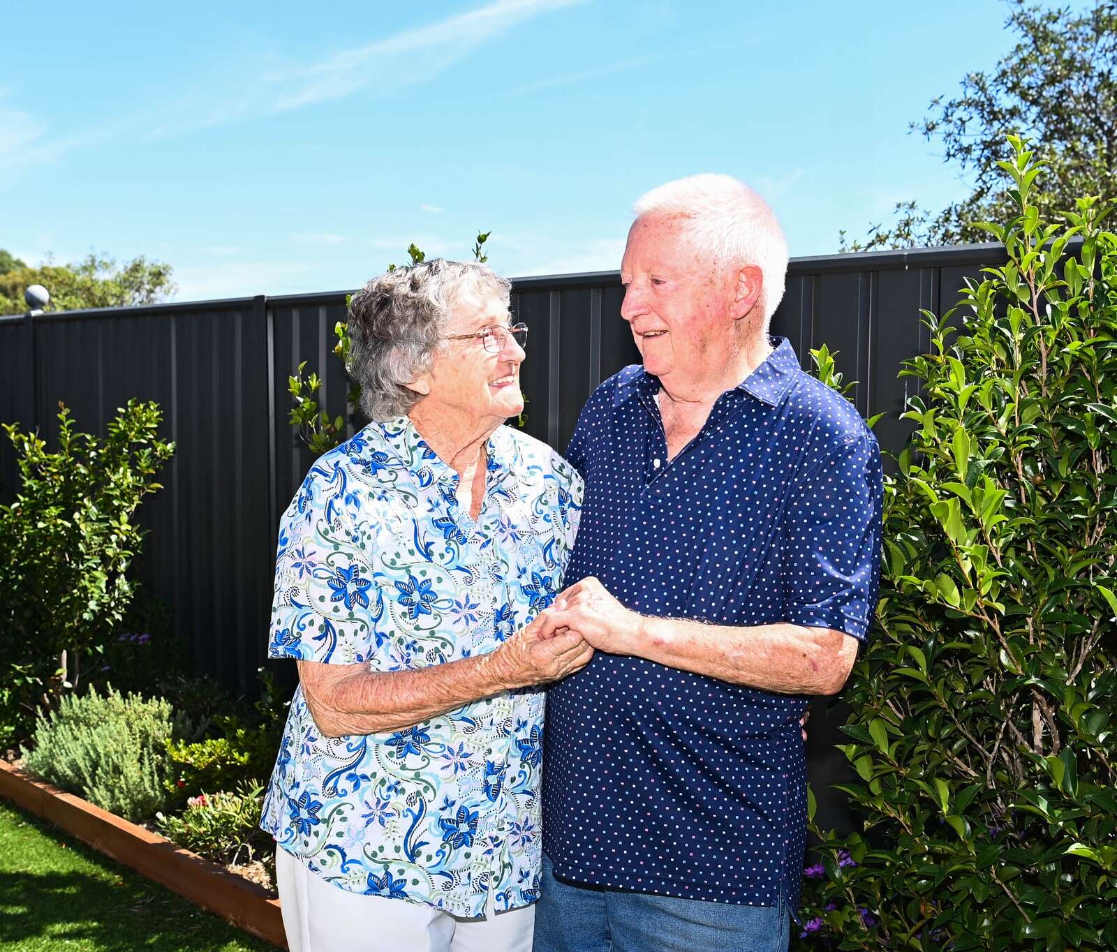 Peter and Beryl’s marriage is platinum | Riverine Herald
