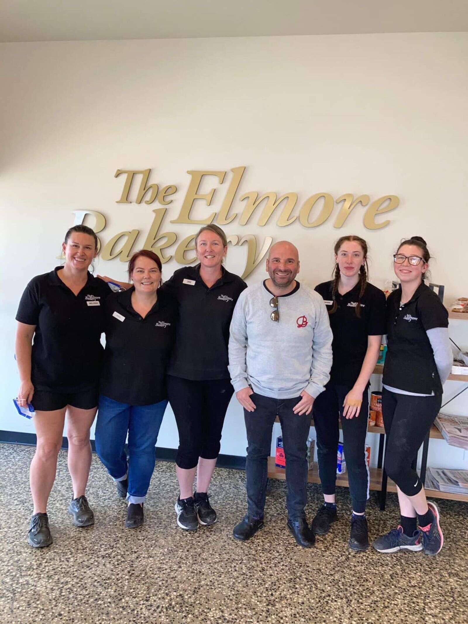 Celebrity chef’s Elmore Bakery visit | Country News