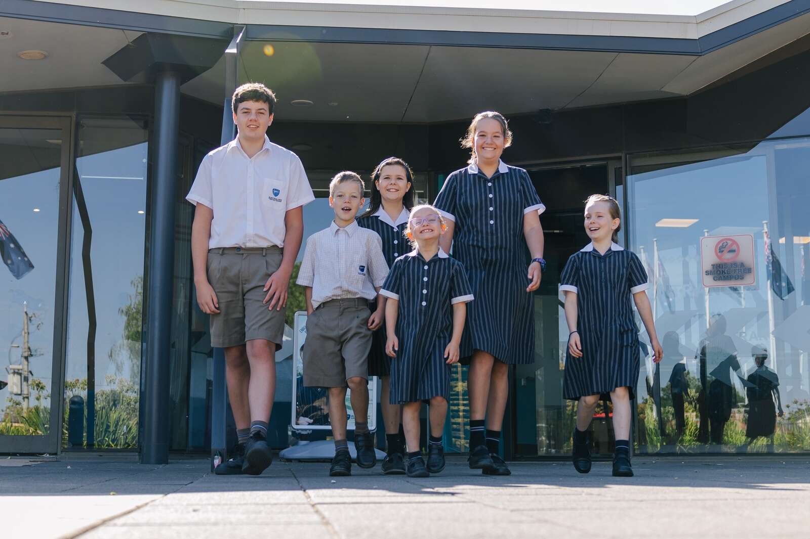 Australian Christian College Hume thriving at new premises on Samaria ...