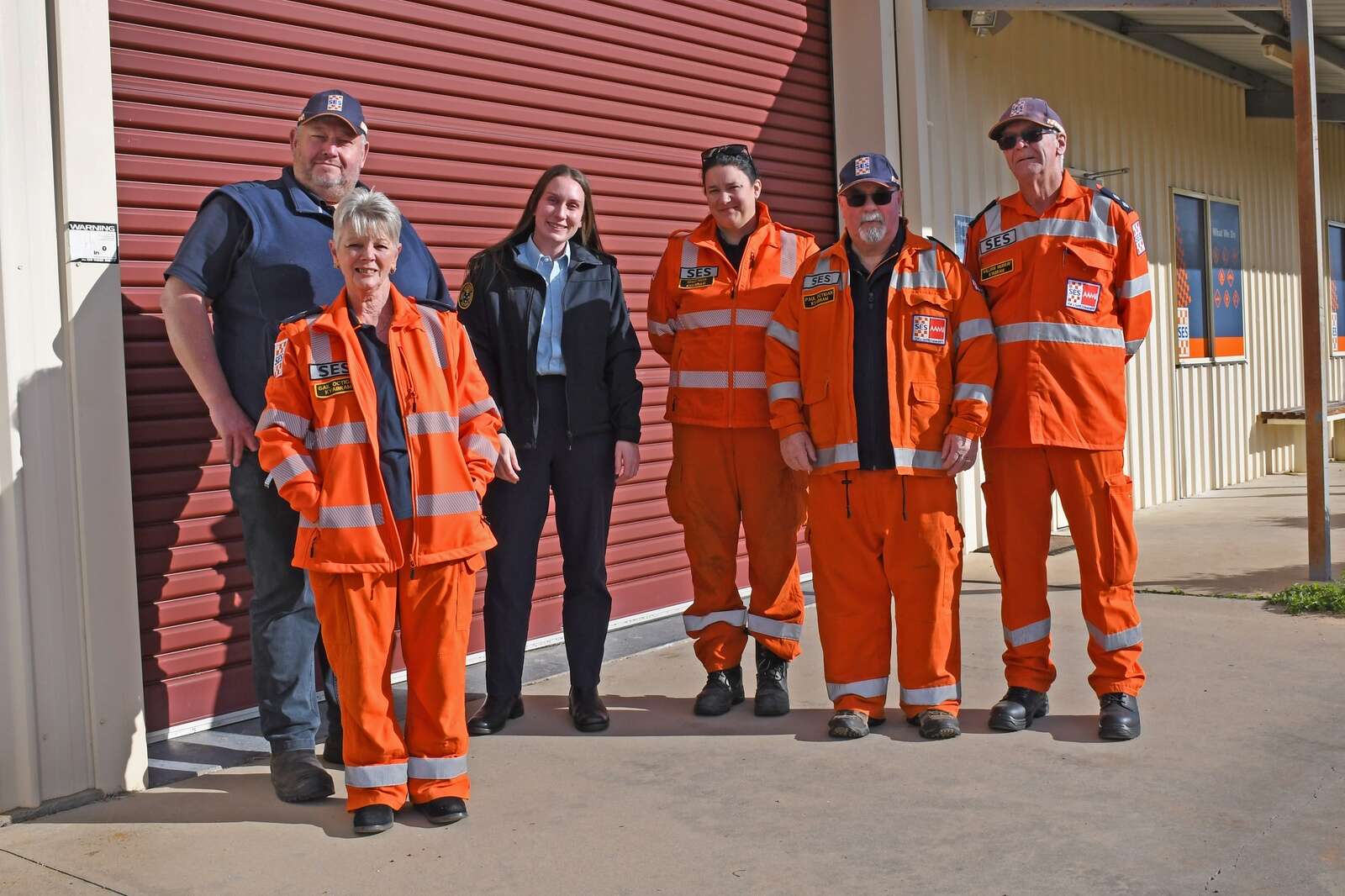 Take an exclusive look into the Kyabram SES unit at their Open Day ...