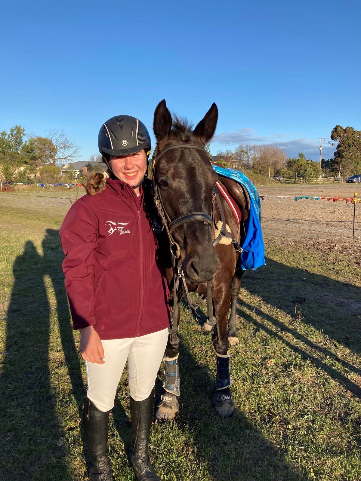 Benalla’s Jess Andrews riding for a good cause | Benalla Ensign