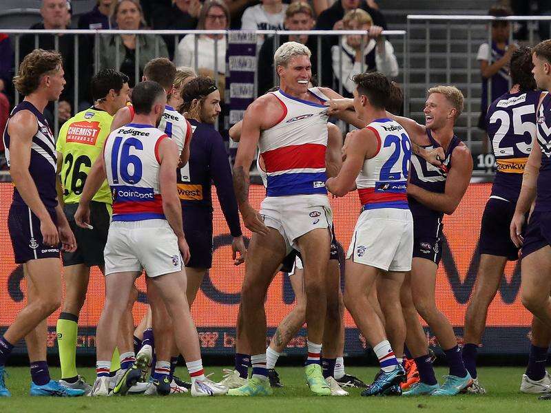 Lobb enemy No.1 as Bulldogs beat Dockers in Perth | Country News