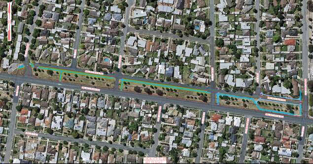 Construction beginning on Balaclava Rd path | Shepparton News