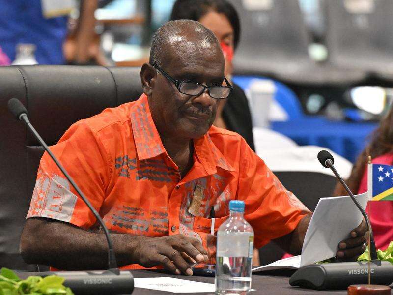 Solomon Islands chooses Jeremiah Manele as new PM | Shepparton News