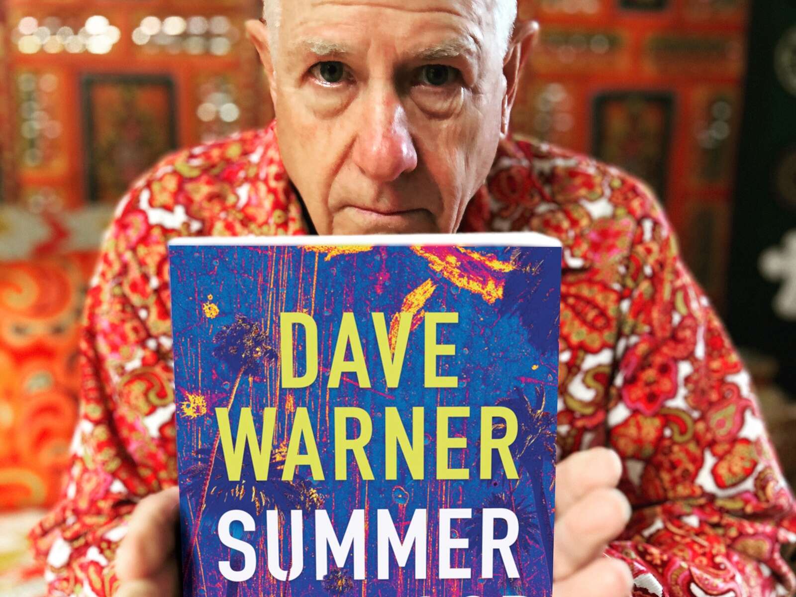 Rock out and read up with multifaceted talent Dave Warner | Shepparton News