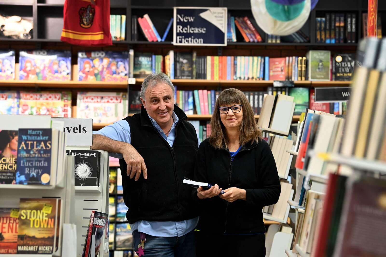 Collins Booksellers on the market: A new chapter begins for beloved ...