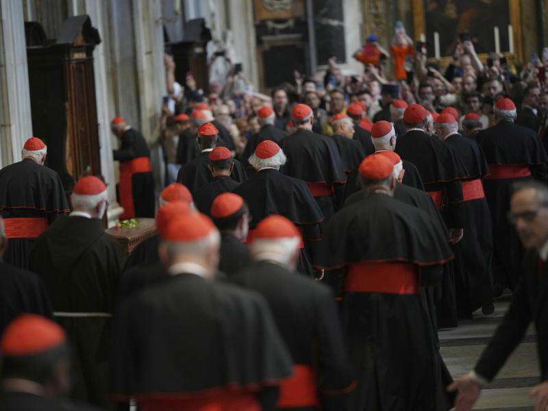 Smoke signal: Conclave for Pope to start as world waits | Kyabram Free ...