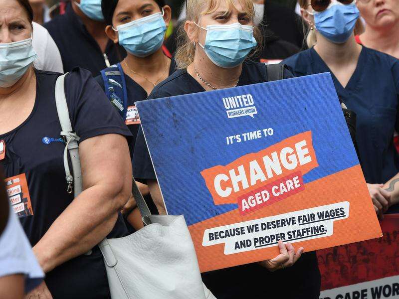 Aged care unions welcome pay bump | Country News