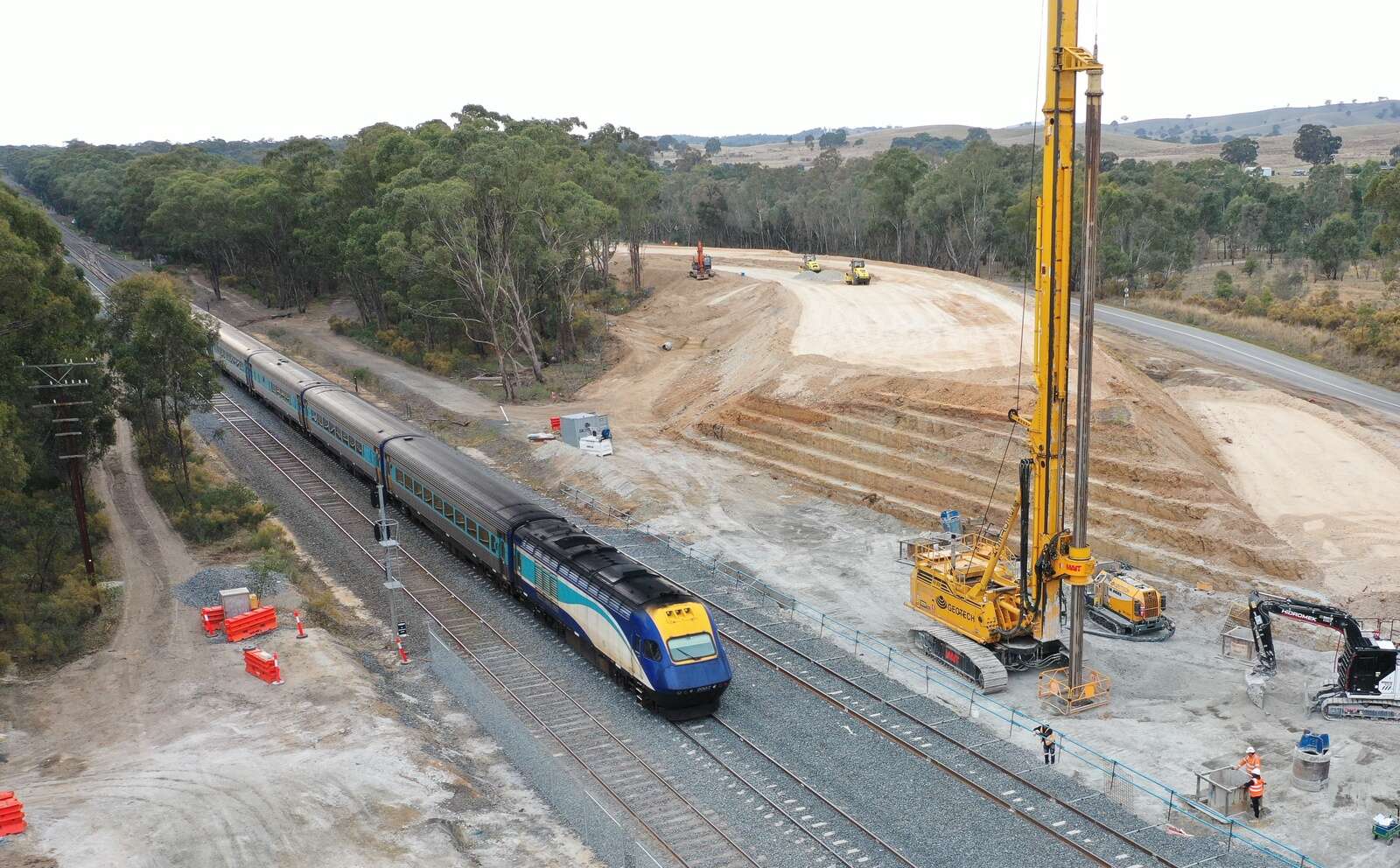 Major construction milestone reached for Victoria's Inland Rail ...