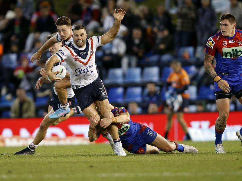 Roosters down Knights, move into top eight | Kyabram Free Press
