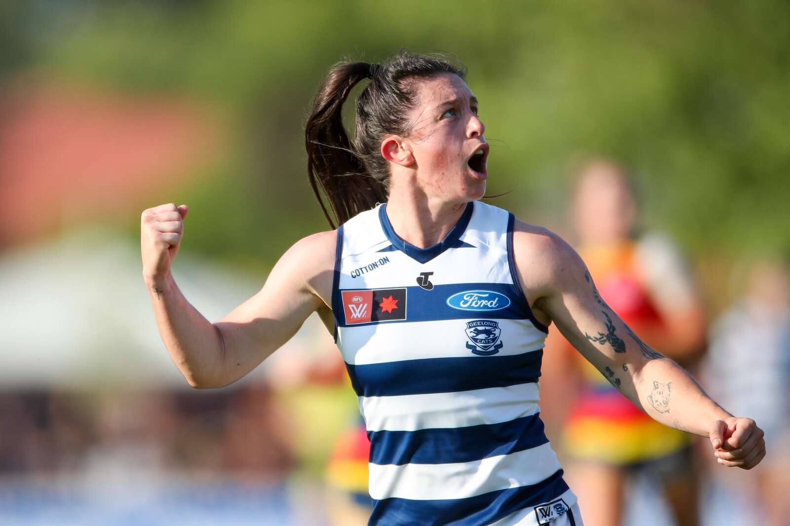 Parenthood awaits ‘Cat’ Julia at AFLW season end | Seymour Telegraph