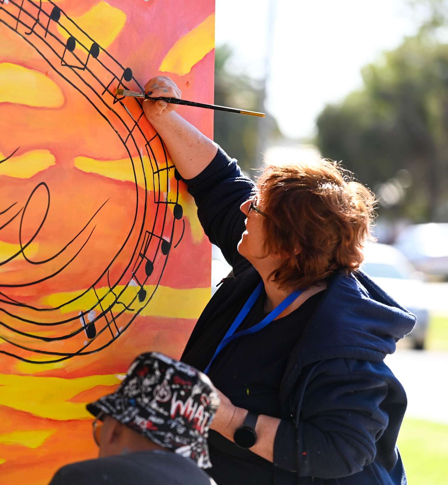 Final details finished at mural fest | Shepparton News