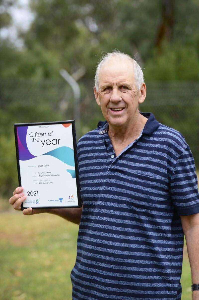 Bruce Smith named Murchison Citizen of the Year | Shepparton News