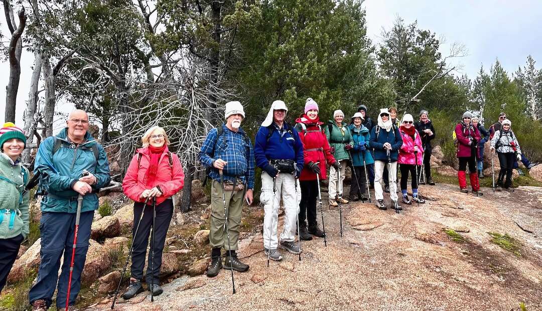 Benalla Bushwalkers conquer Mt Meg’s rugged terrain | Benalla Ensign