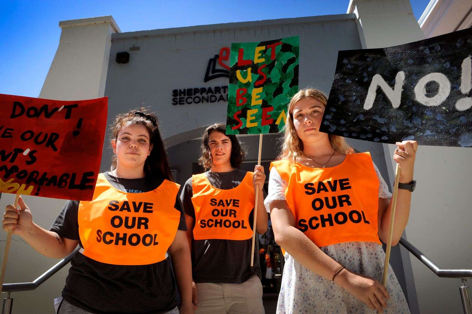 ACE Secondary College students fight for their school | Riverine Herald