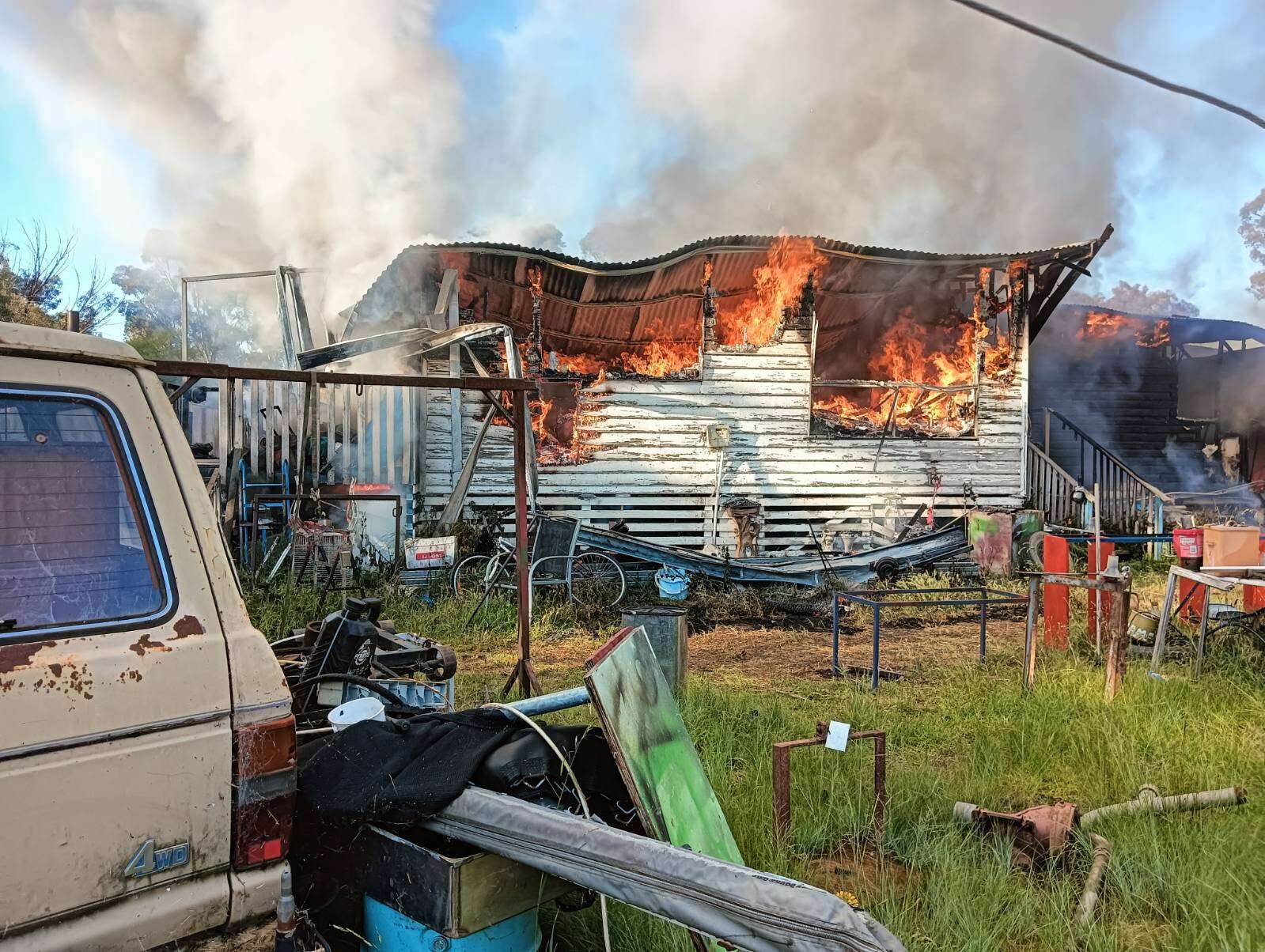 House blaze among three fires at Christmas | Dairy News Australia